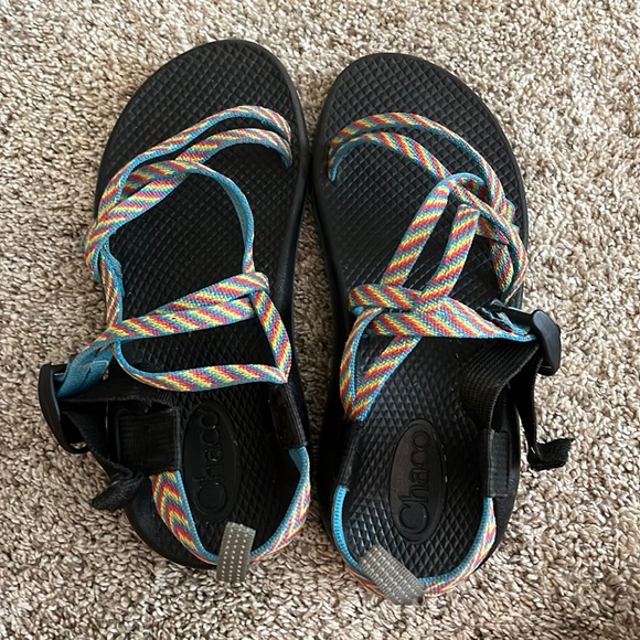 Chaco | Shoes | Rainbow Chacos | Poshmark